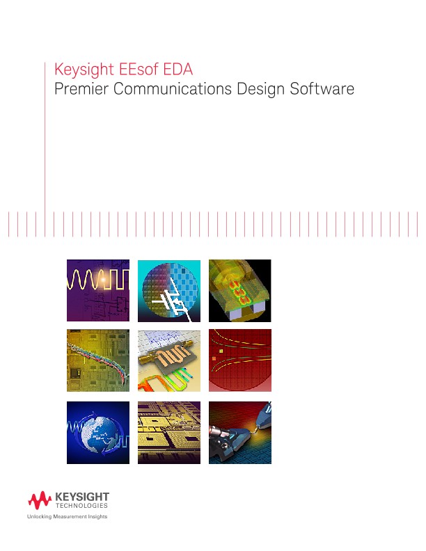 EEsof EDA Premier Communications Design Software PDF Asset Page | Keysight
